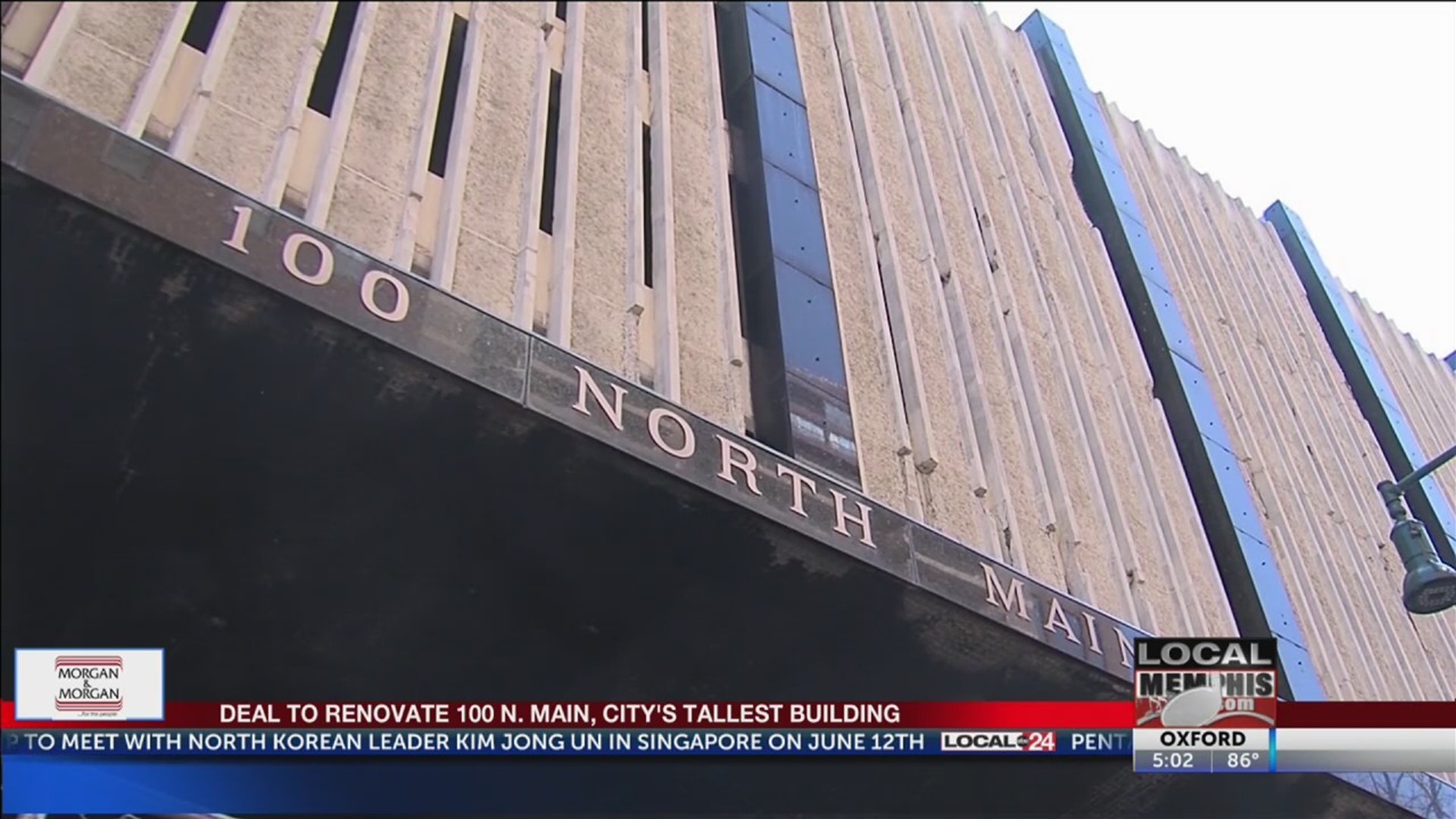 Letter Of Intent Signed To Redevelop Vacant 100 North Main Building In ...