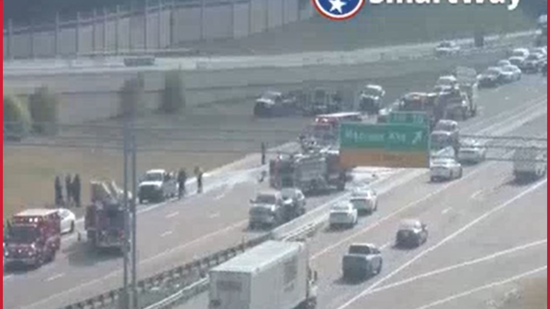 1 dead, 1 injured after two separate crashes along I-240 North ...