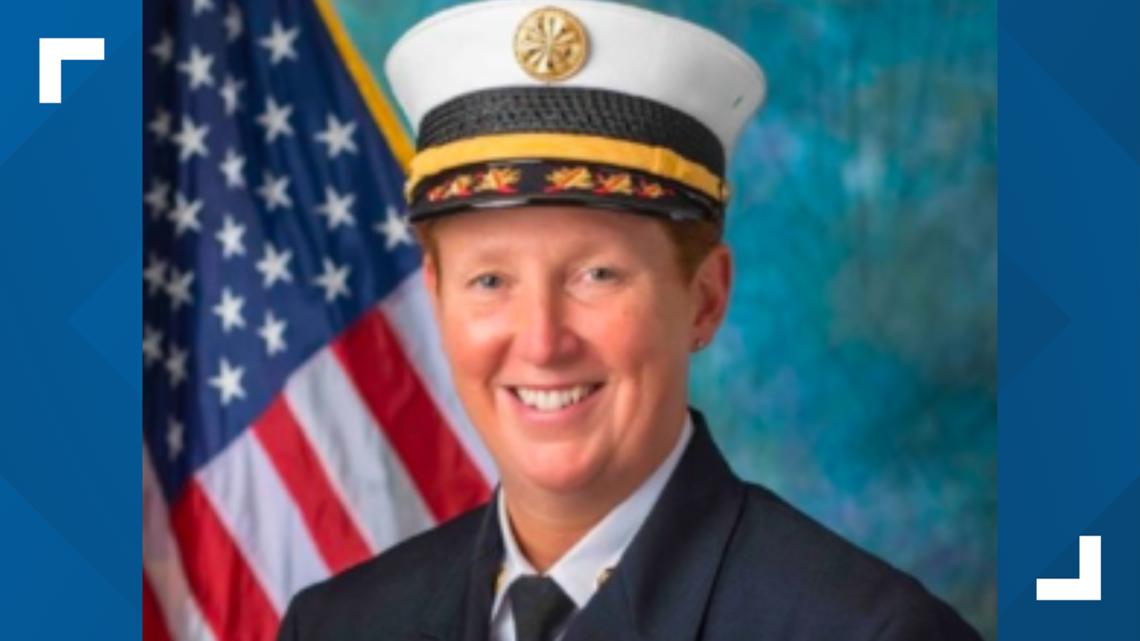 Memphis Fire Chief Gina Sweat retires, MFD confirms | localmemphis.com