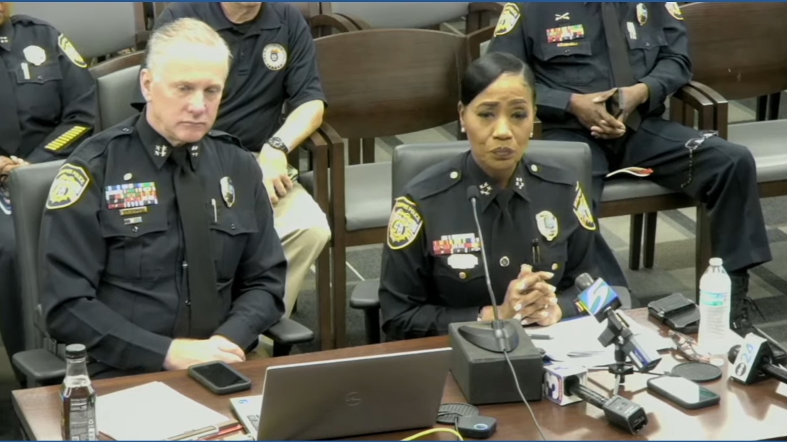 Memphis Police Chief C.J. Davis expects National Guard to arrive on ...