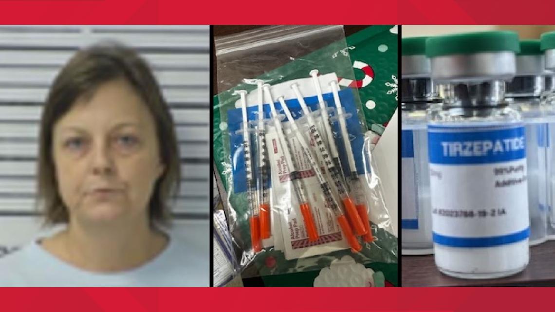Woman charged with selling black market weight loss drugs in West ...