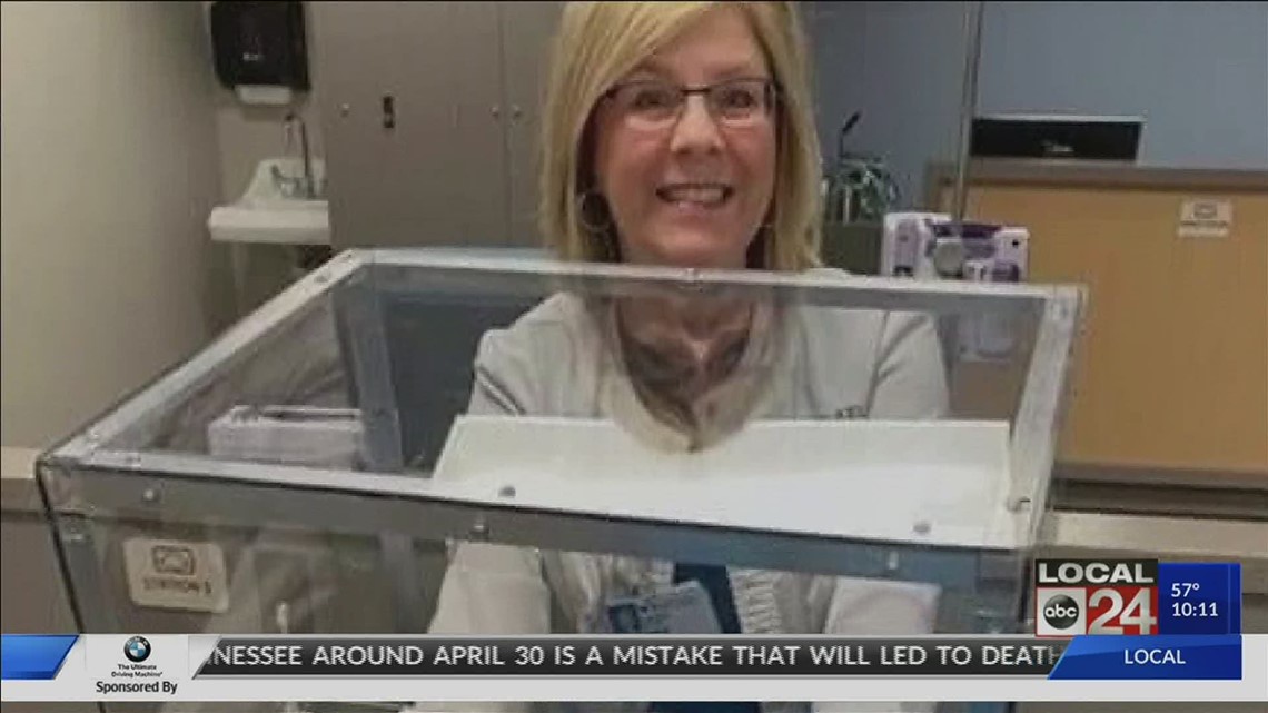 intubation boxes FedEx COVID-19 coronavirus | localmemphis.com