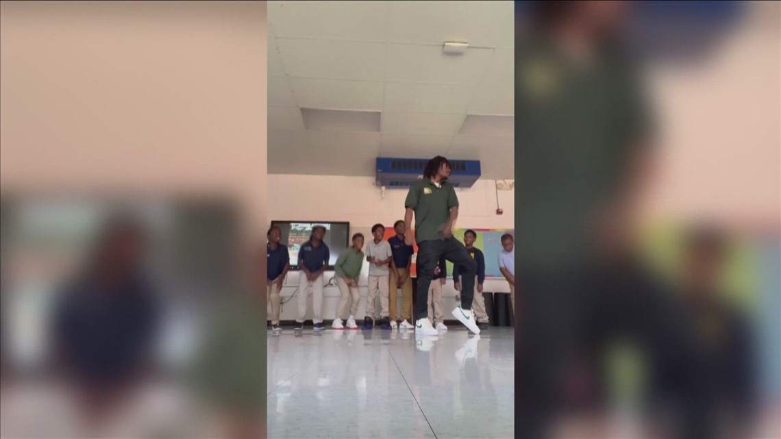Memphis teacher uses Jookin dance to inspire | localmemphis.com