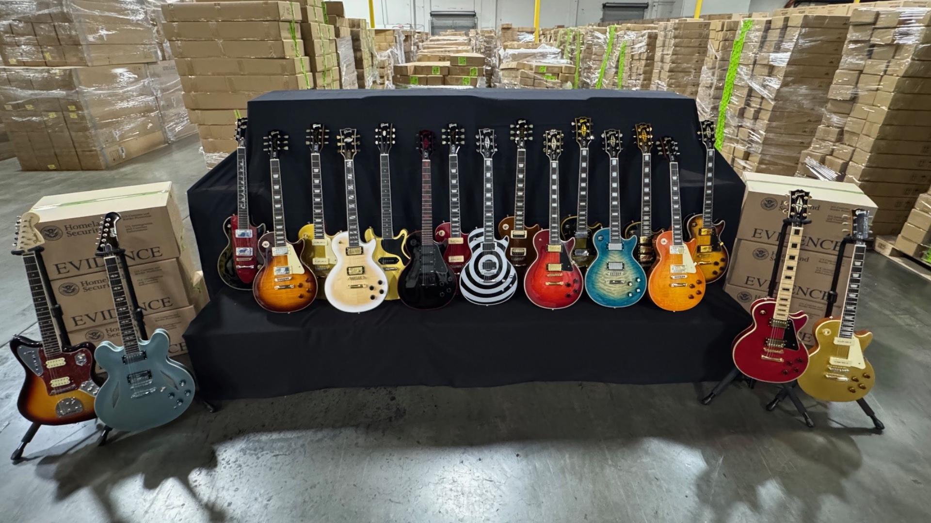 Fake Gibson guitars seized at Los Angeles port | localmemphis.com