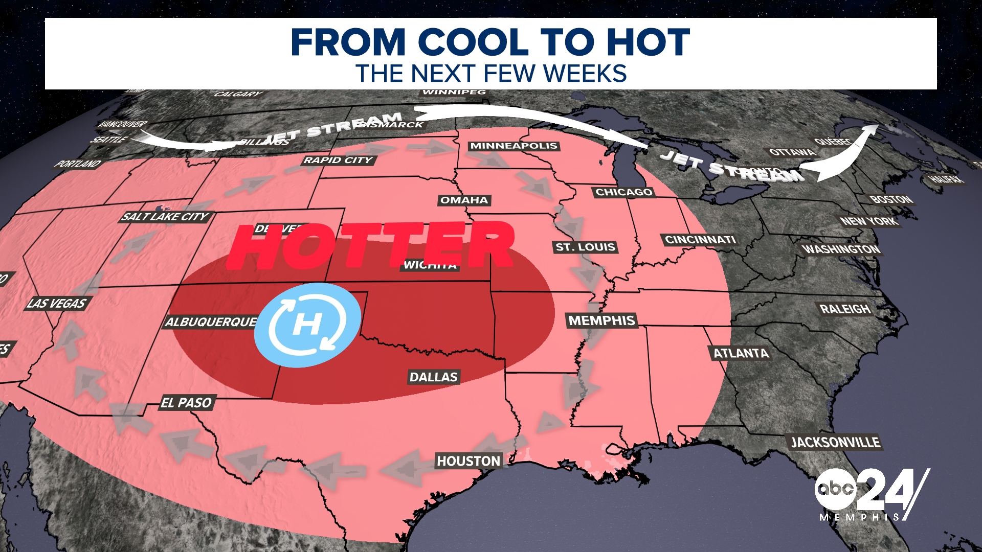 Why Memphis is cooler during the hottest time of the year ...