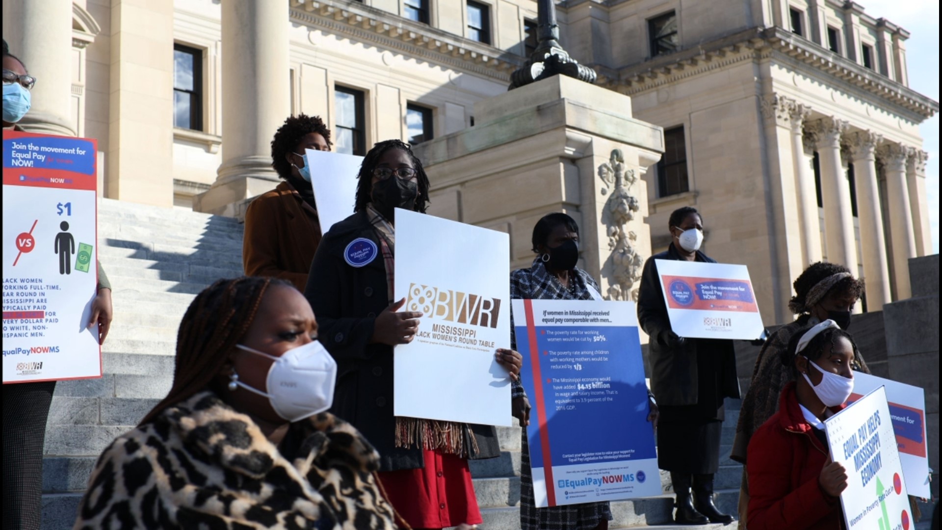 Mississippi group of women pushes for leaders to amend bills ...