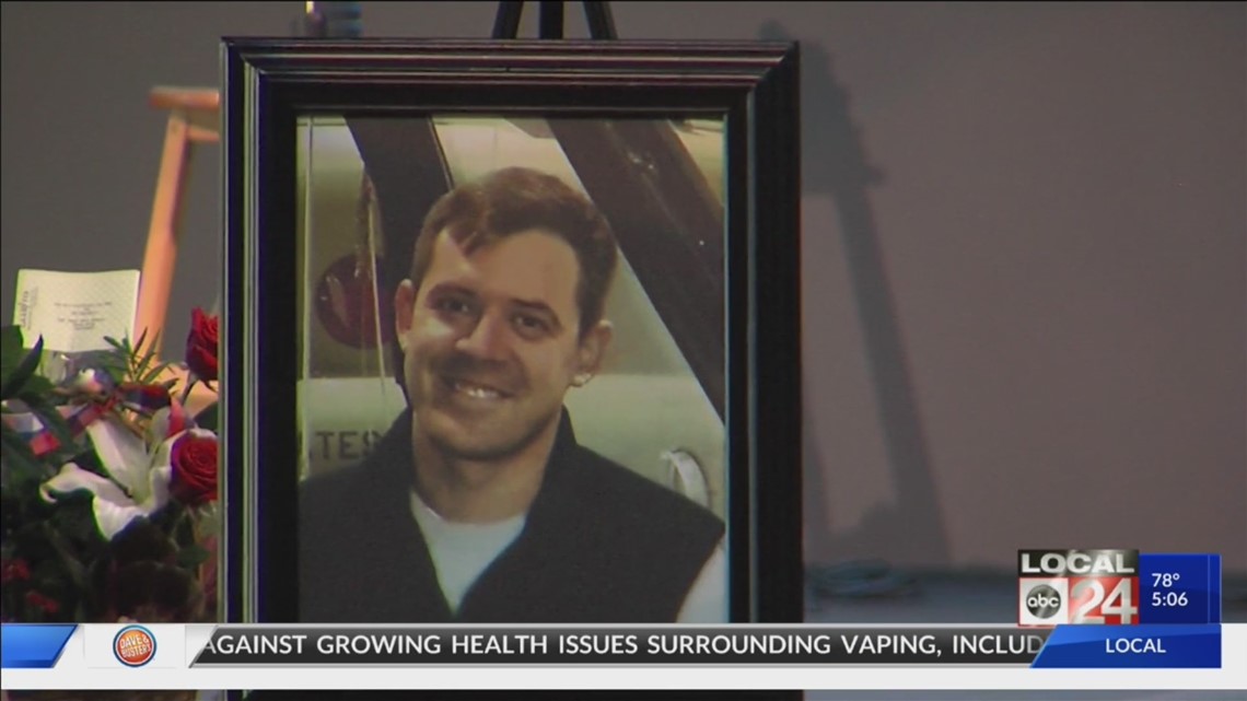 People pay respects to Mid-South hero: Major Trevor Joseph, killed in a ...