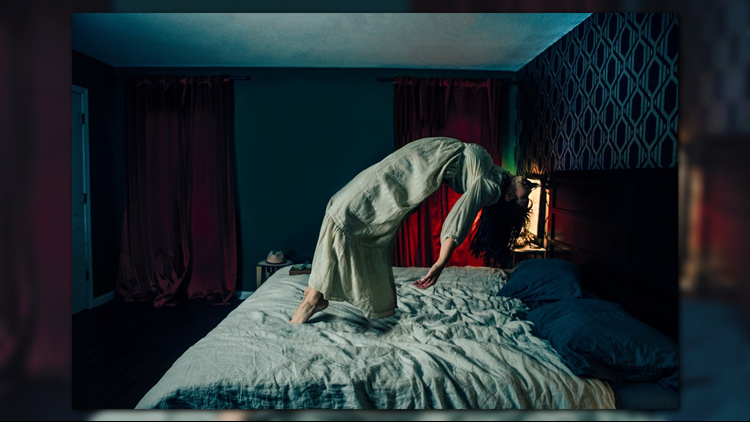 31 Days of Horror | Arkansas photographer recreates iconic horror ...