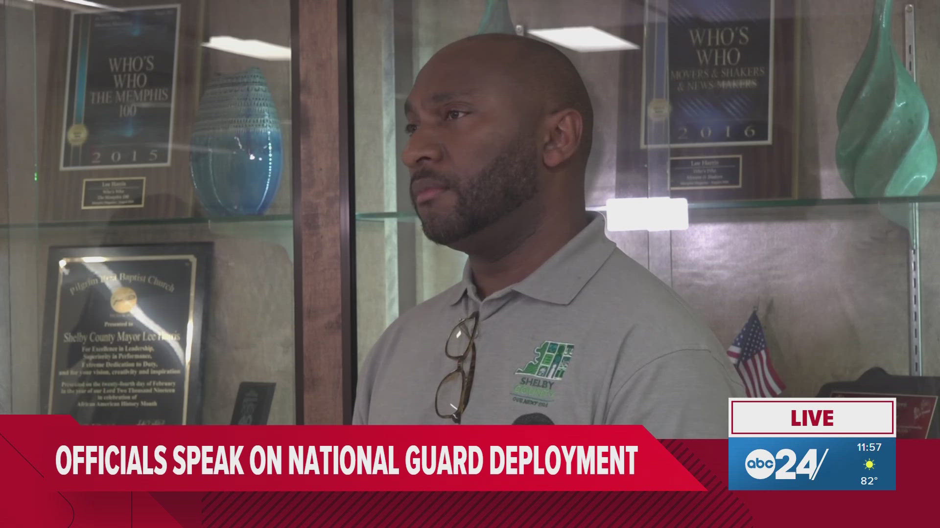 Gov. Bill Lee releases statement after news of National Guard coming to ...