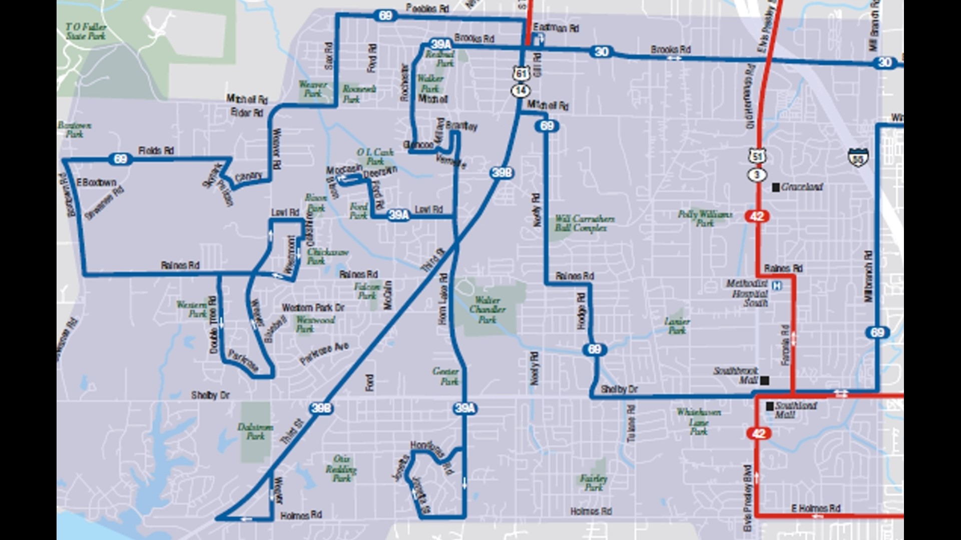 Boxtown community looks to save bus ride ahead of MATA changes ...