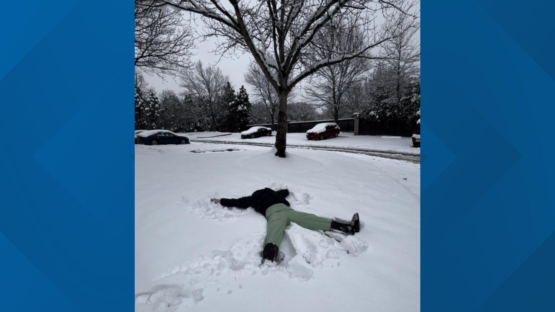 Here's how much snow fell in Memphis and across the Mid-South ...