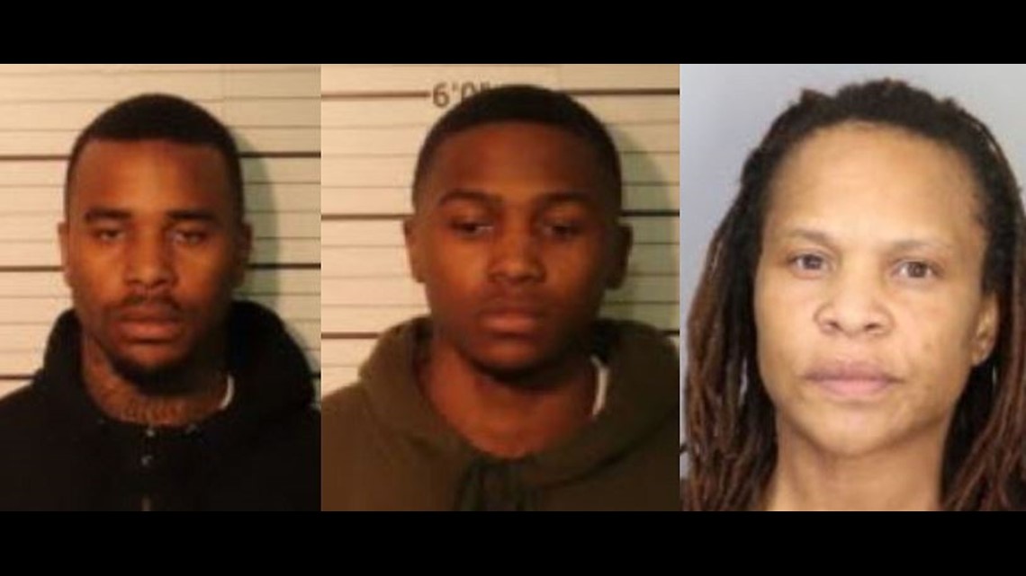 Three charged in deadly shooting outside Raleigh shopping center Sunday ...