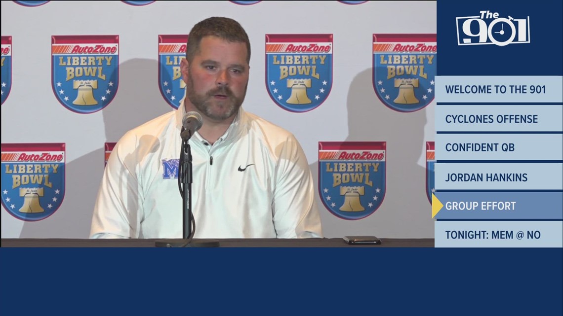 Memphis Tigers to take on Iowa State, Jordan Hankins named interim ...