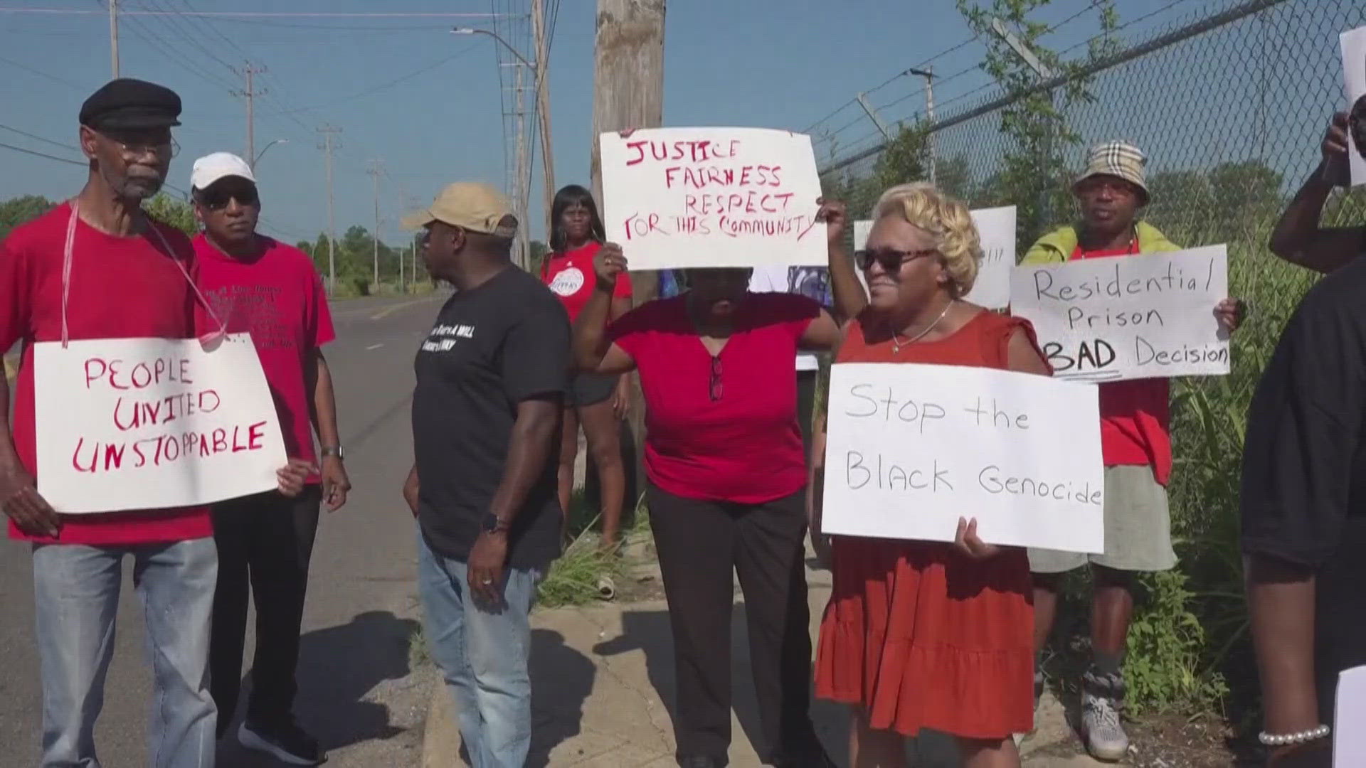 Residents push back against proposed jail in New Chicago | localmemphis.com