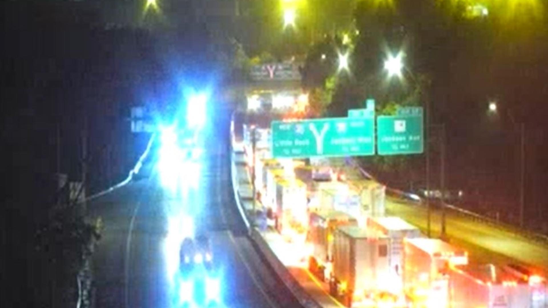 Lanes on I-40 back open after crash delayed traffic | localmemphis.com