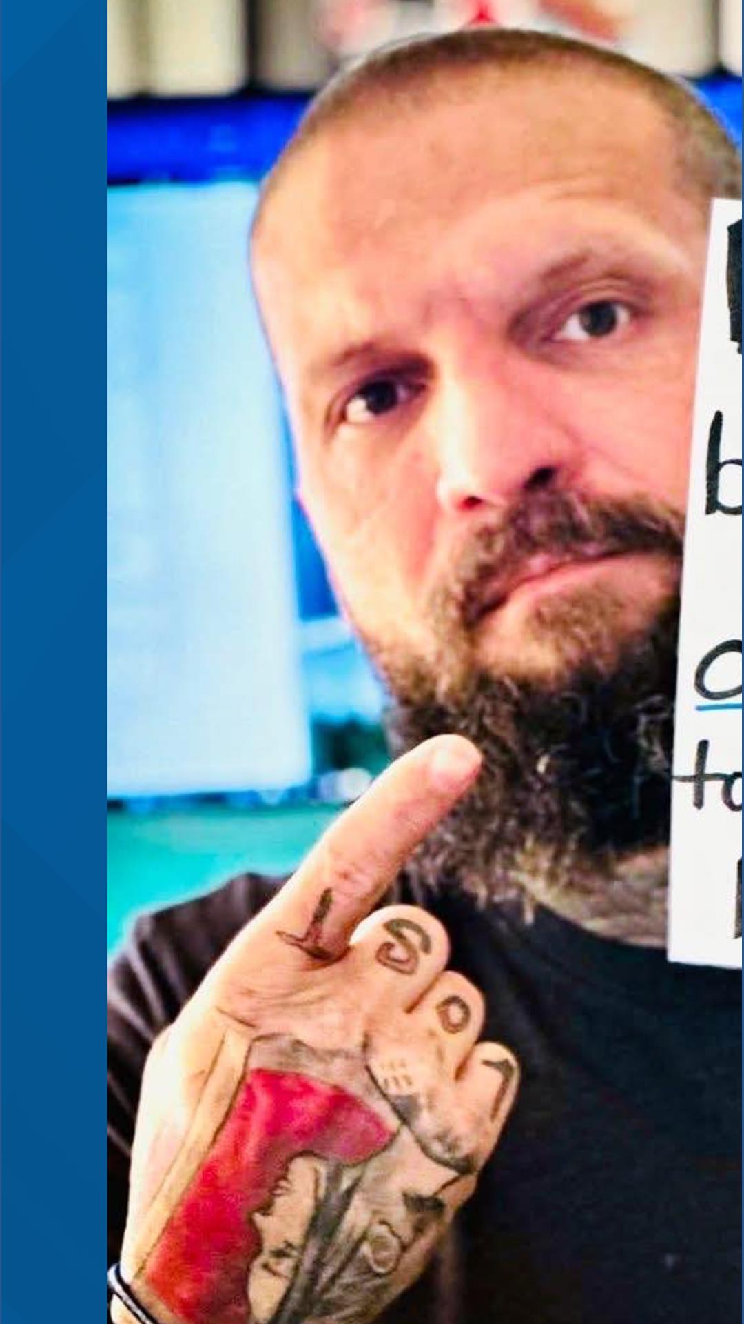 Founder of Memphis nonprofit 'hogtied' while filming on Epstein Island ...