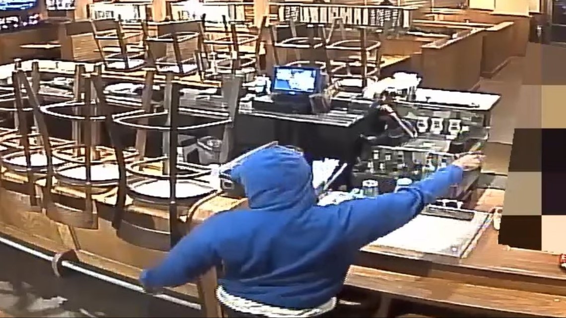 Man caught on camera robbing midtown Outback restaurant | localmemphis.com