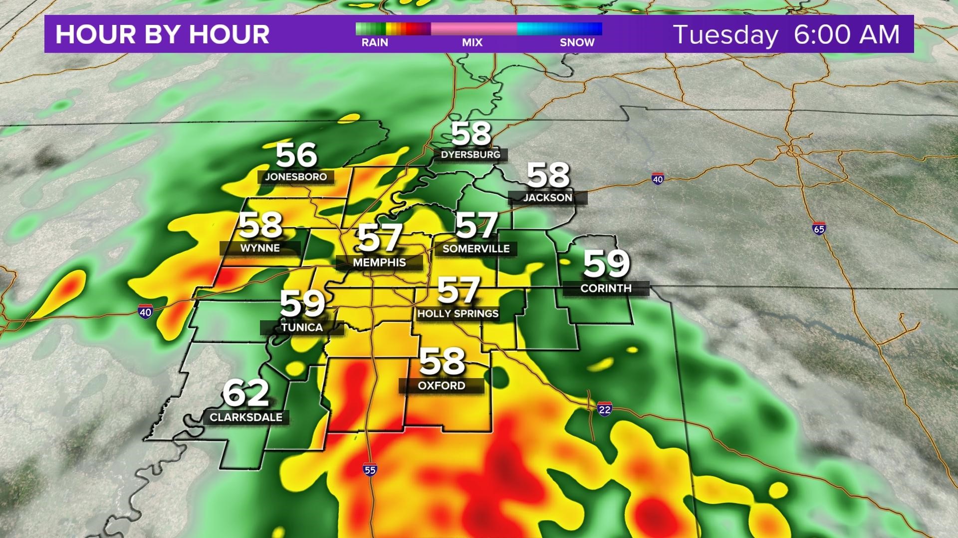 10-Day Forecast | Memphis, TN | ABC24 | LocalMemphi.com | localmemphis.com