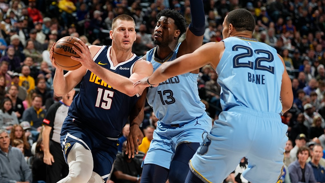Jokic clinches triple-double average, Murray returns in the Nuggets ...
