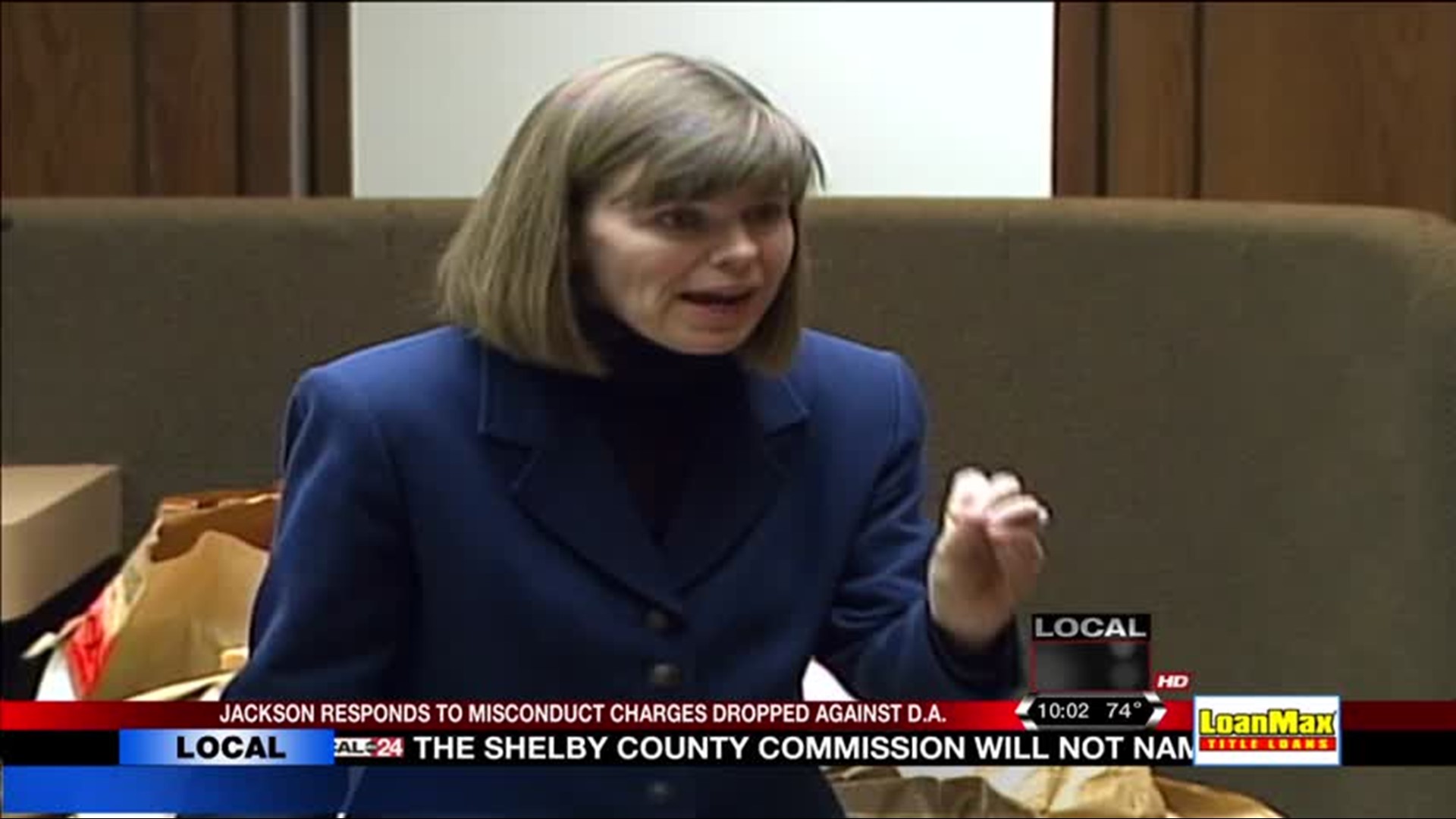 Shelby County District Attorney Amy Weirich Privately Reprimanded In ...