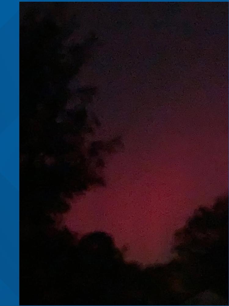 Northern lights appear over Memphis | localmemphis.com