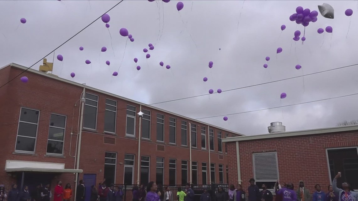Prayer vigil held at Freedom Preparatory Academy for fallen student ...