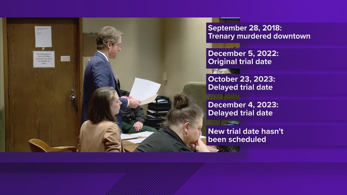 Trial delayed for men charged with killing Greater Memphis Chamber ...