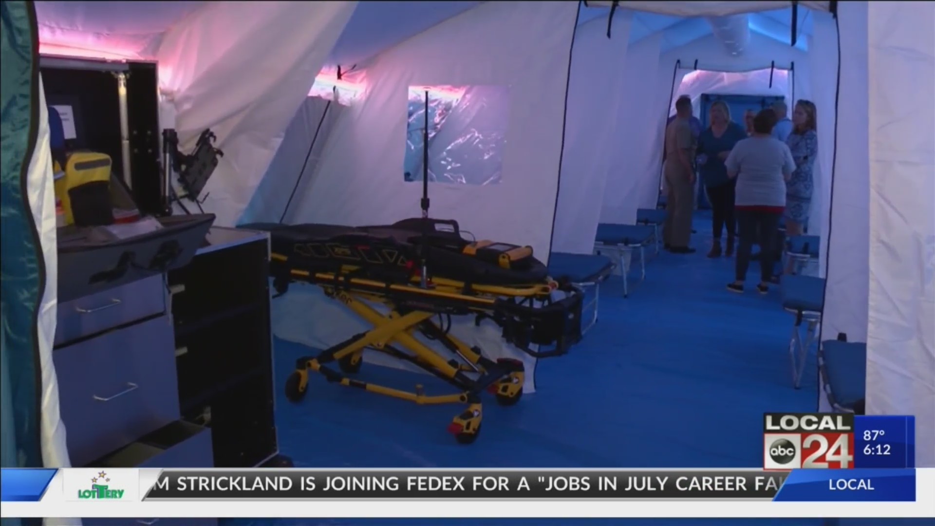 New mobile field hospital will be used to treat Mid-South disaster ...
