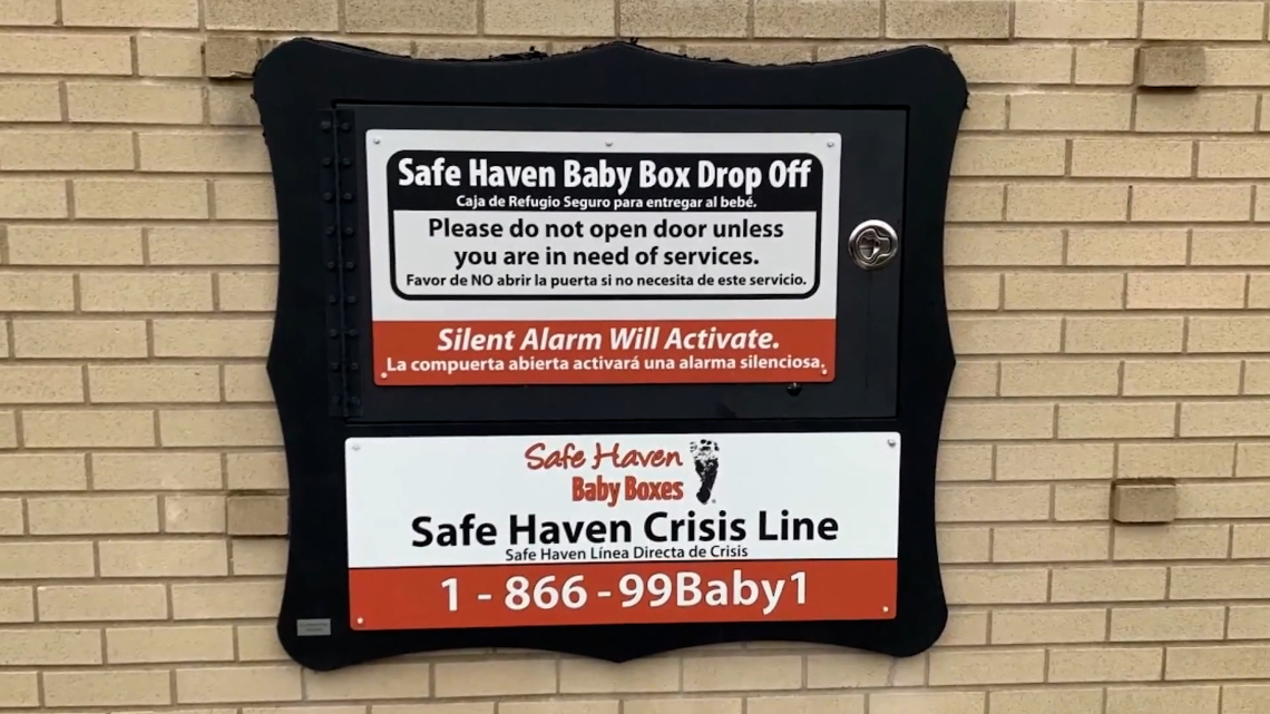 Baby safely dropped off at Safe Haven Baby Box in Tipton County ...