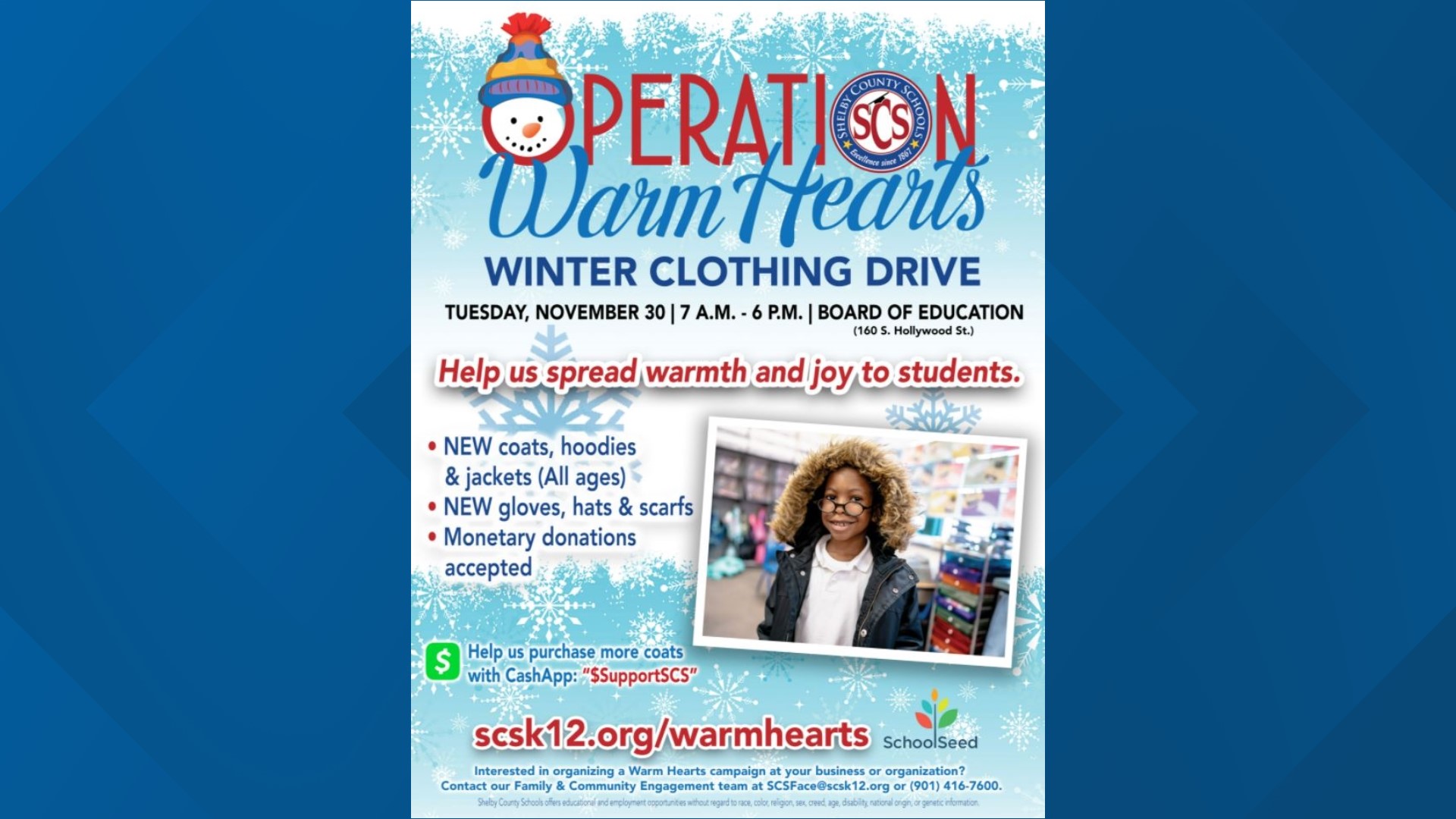 Operation Warm Hearts is a go (again) | localmemphis.com