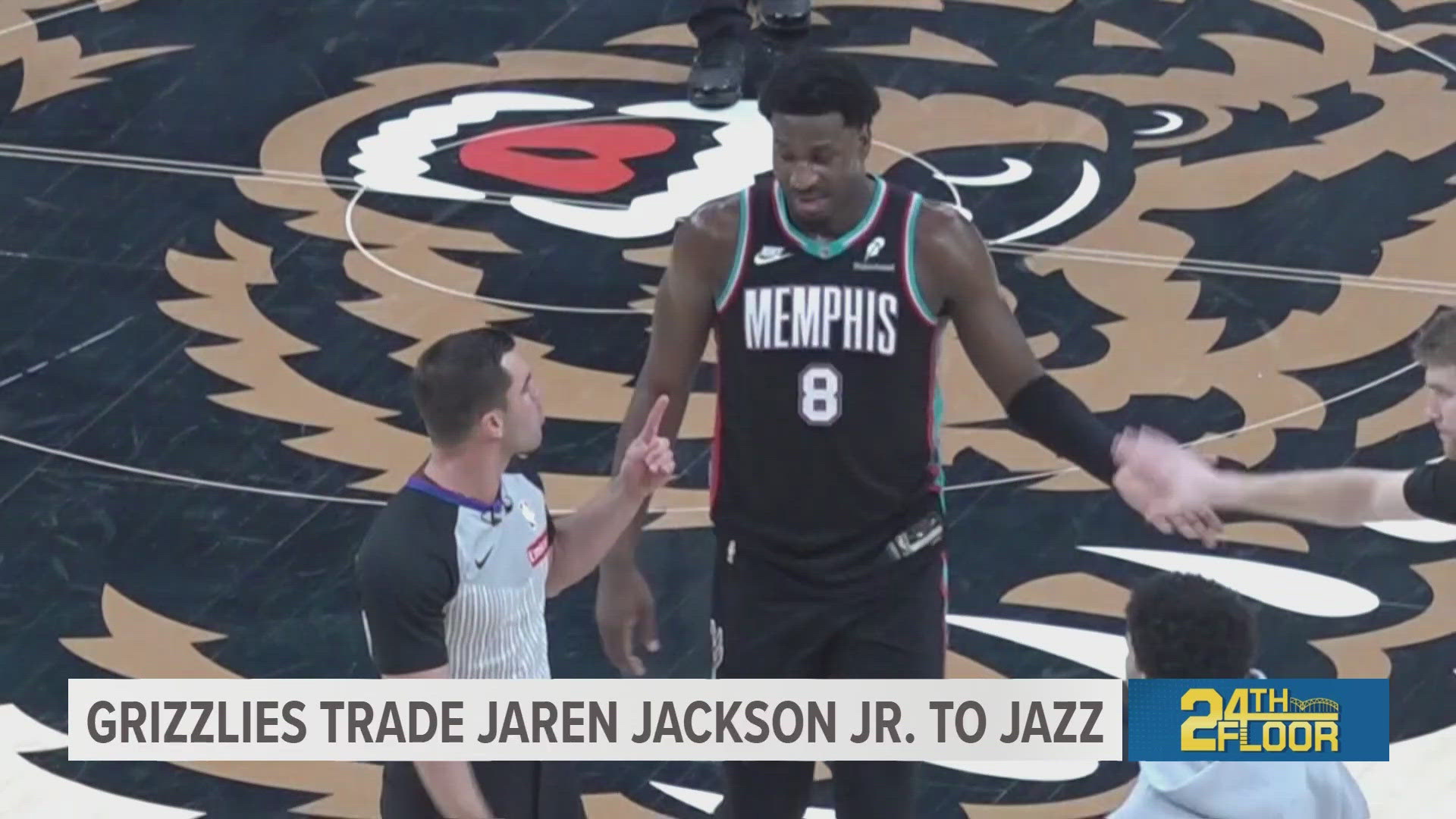 Jaren Jackson Jr. and others traded to the Utah Jazz | localmemphis.com