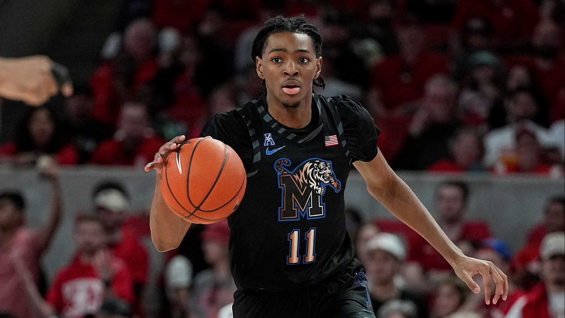 Memphis Tigers' Johnathan Lawson enters transfer portal | localmemphis.com