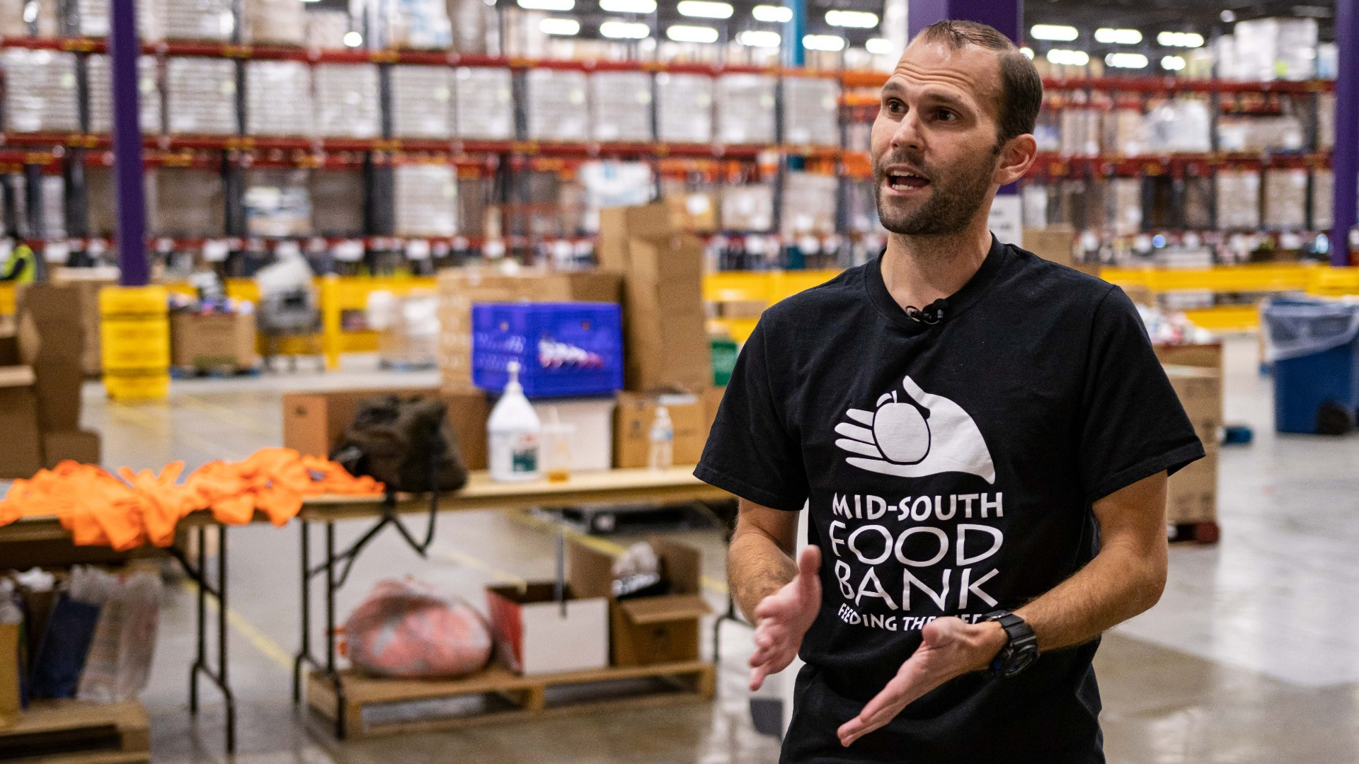 Mid-South Food Bank starts food insecurity campaign | localmemphis.com