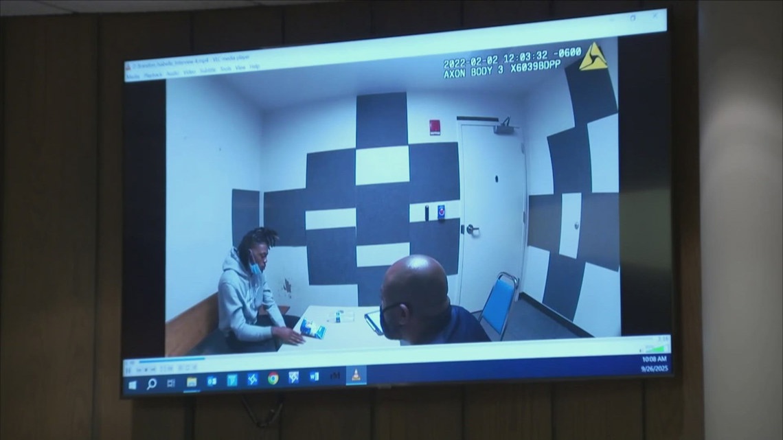Video of Brandon Isabelle's confession played in court on day five of ...