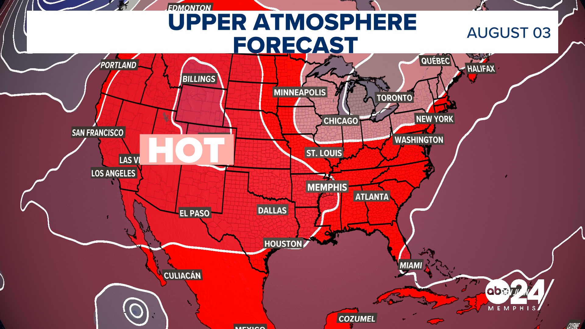 Why Memphis is cooler during the hottest time of the year ...