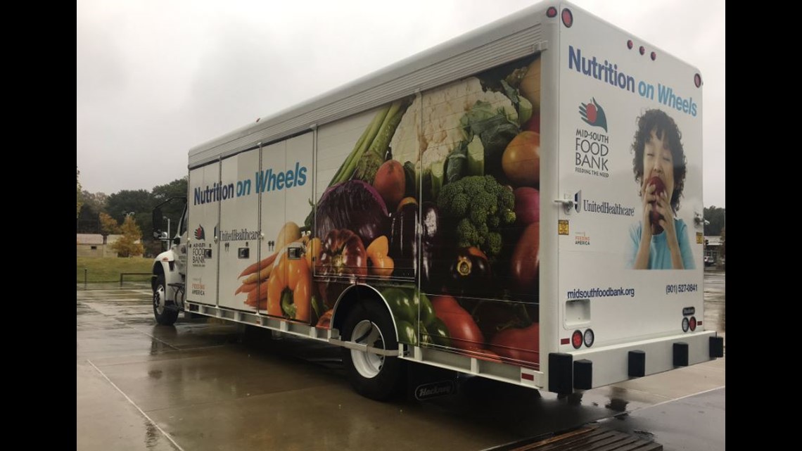 Mid-South Food Bank to debut new food trucks, will reach 39,000 more ...