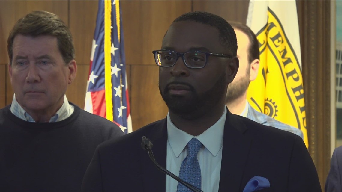 Memphis Mayor and U.S. Senator get together to talk crime ...