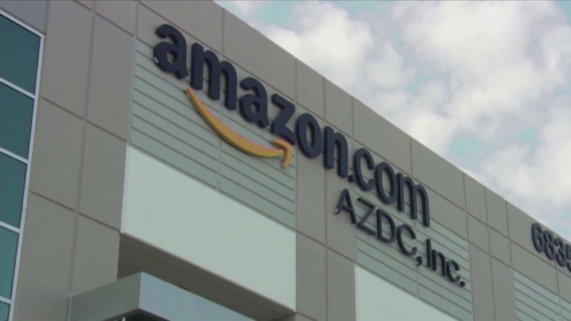 Amazon to build $3 billion center in Vicksburg, Mississippi governor ...