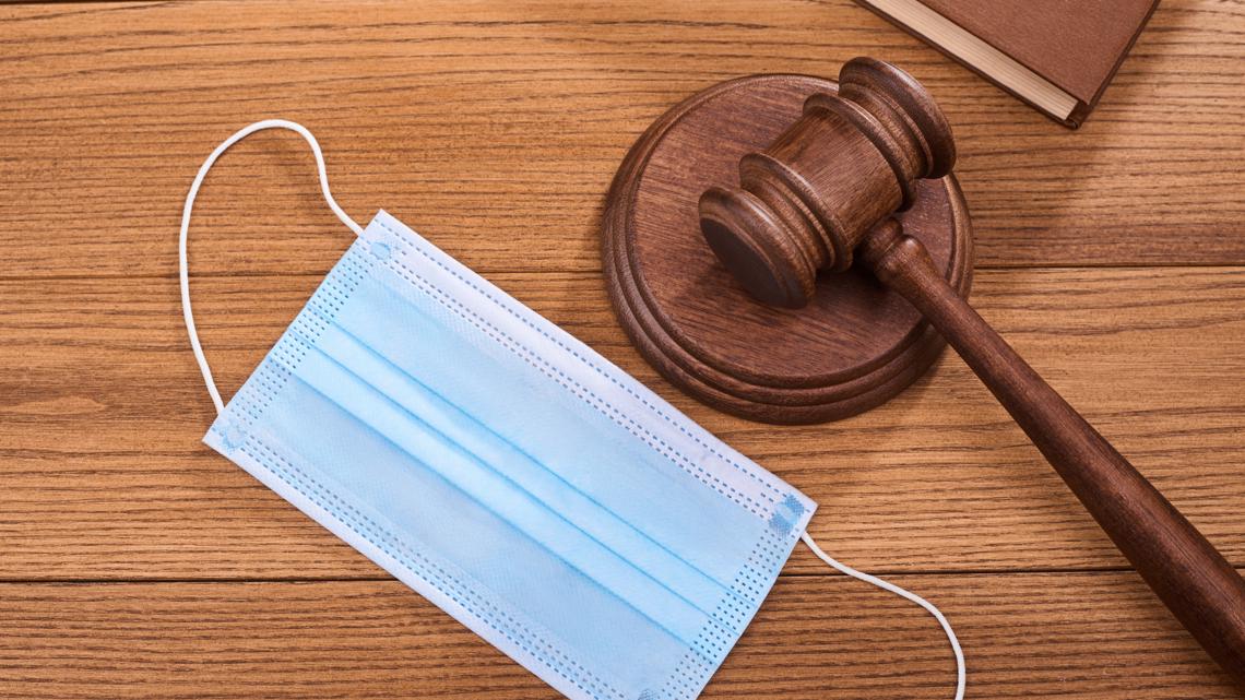 Hearing held on lawsuit over opting out of school mask mandate ...