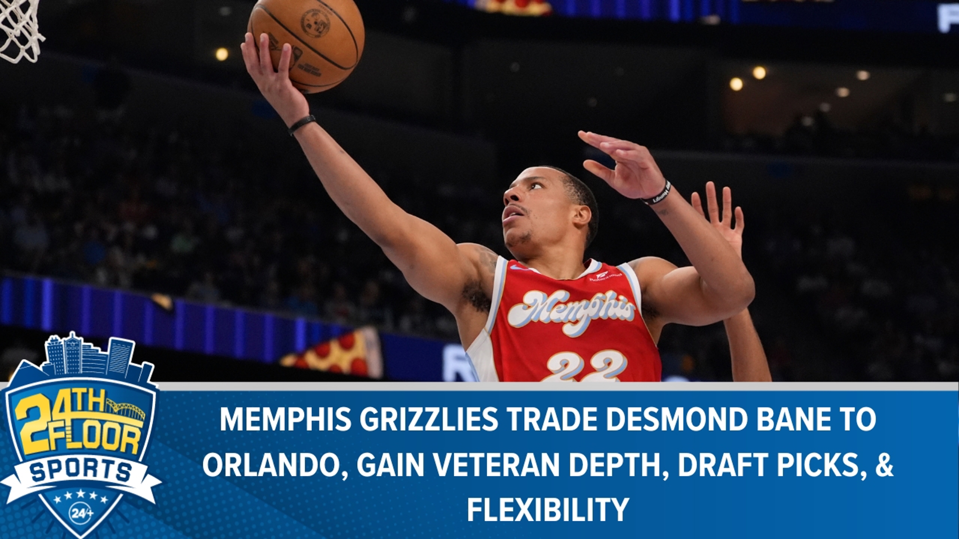 Grizzlies trade Desmond Bane to Orlando, get Caldwell-Pope, Cole ...