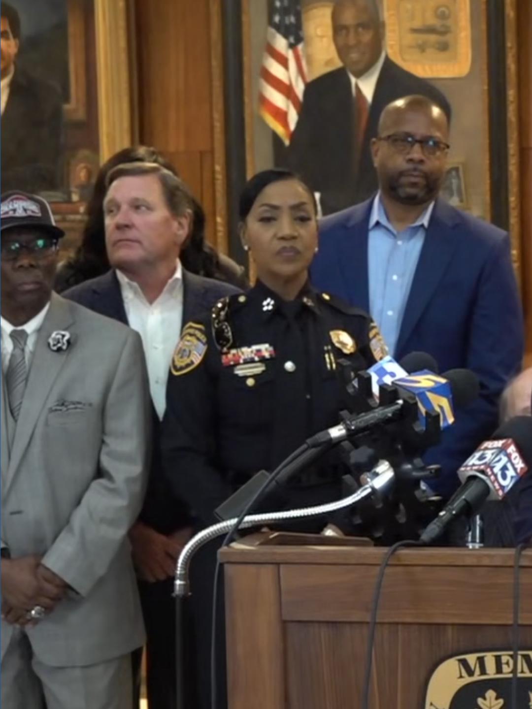 Memphis Mayor Paul Young discusses National Guard deployment ...