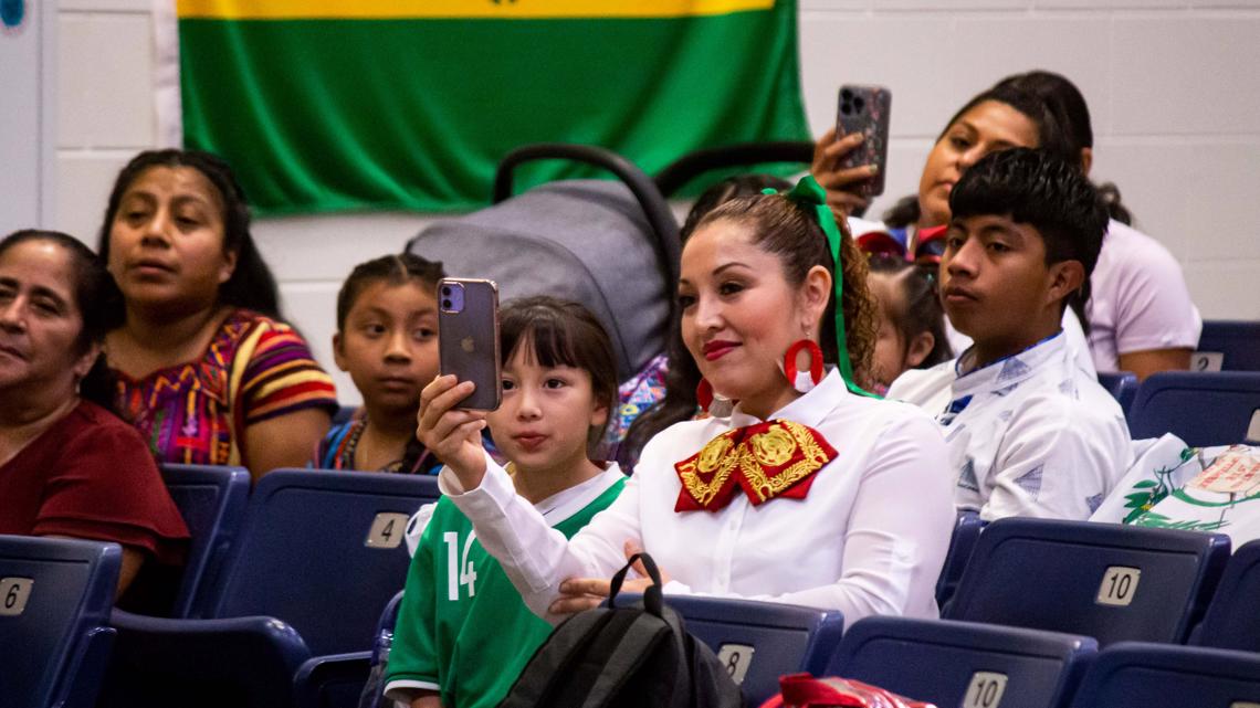 Hispanic Heritage Month at Kate Bond Middle School | localmemphis.com