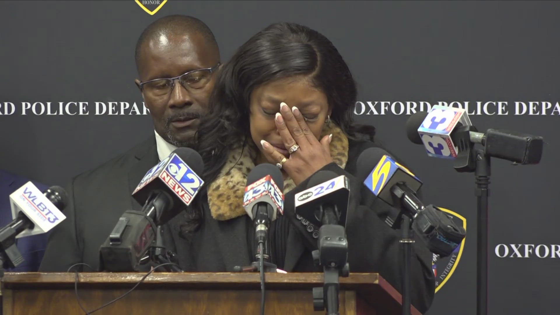 Jimmie 'Jay' Lee's parents speak to the public after Timothy Herrington's 40-year sentence ...