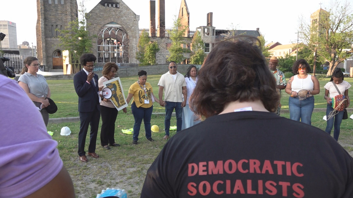 Fire at historic Clayborn Temple sparks concern, not defeat for Memphis ...