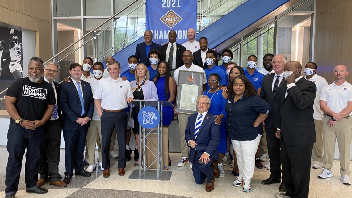 Tigers basketball team recognized by State Representatives ...