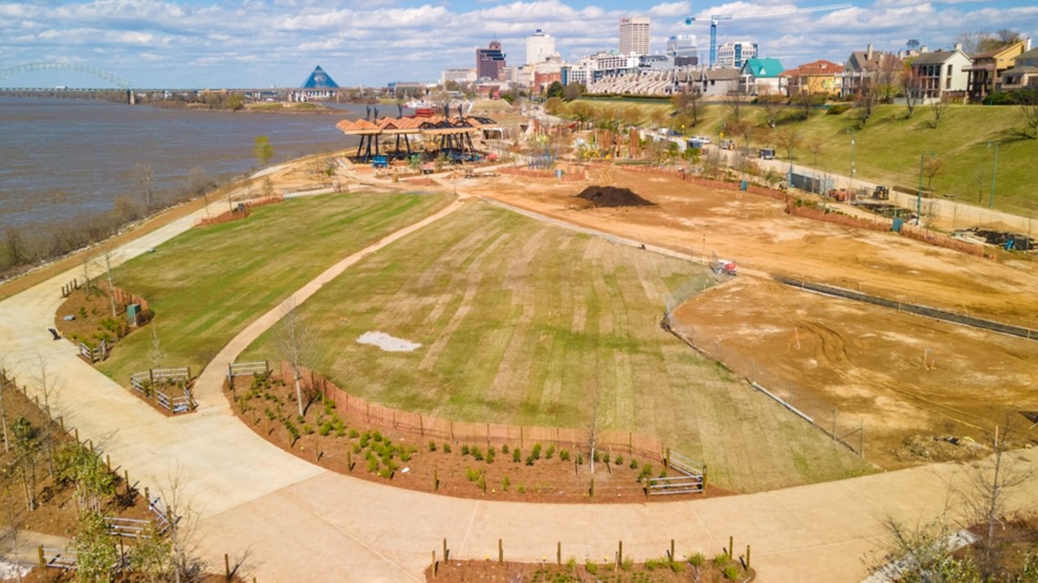 Labor Day weekend announced as grand re-opening of Tom Lee Park ...