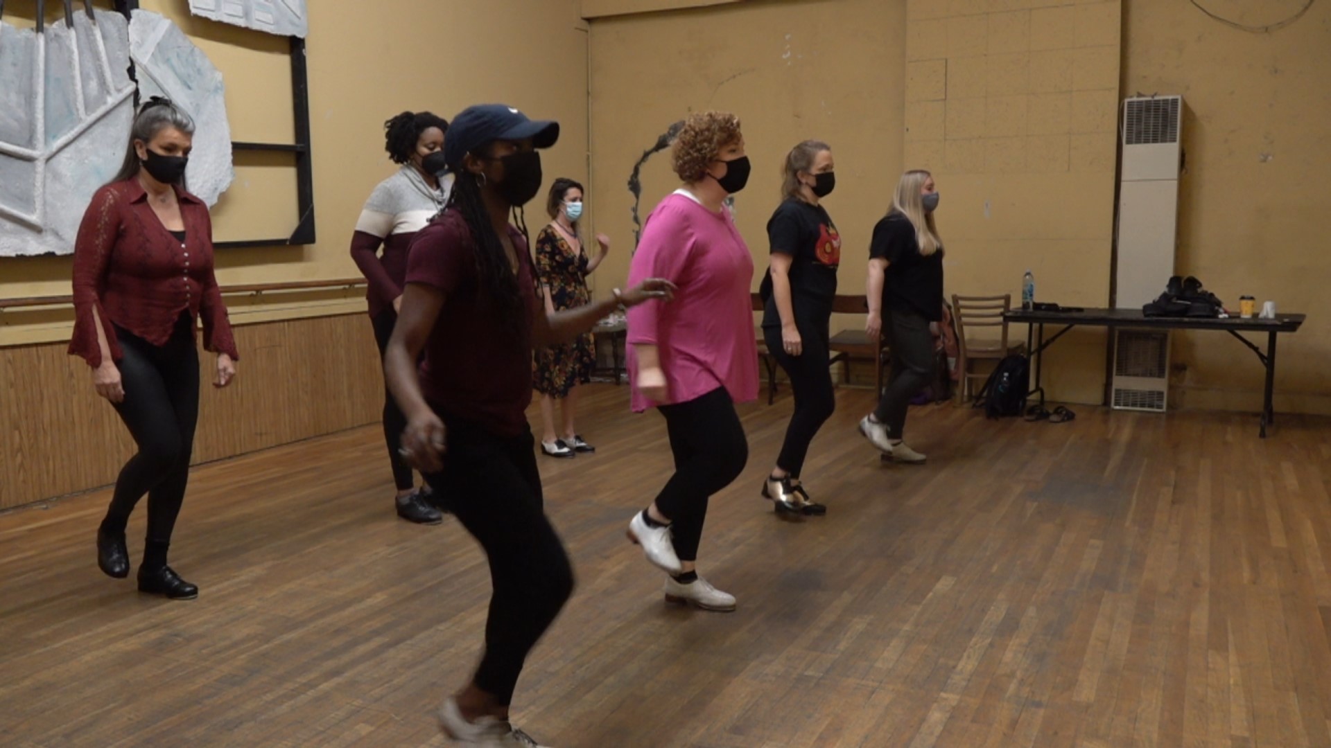 Hot Foot Honeys, Memphis' only professional tap dance group ...