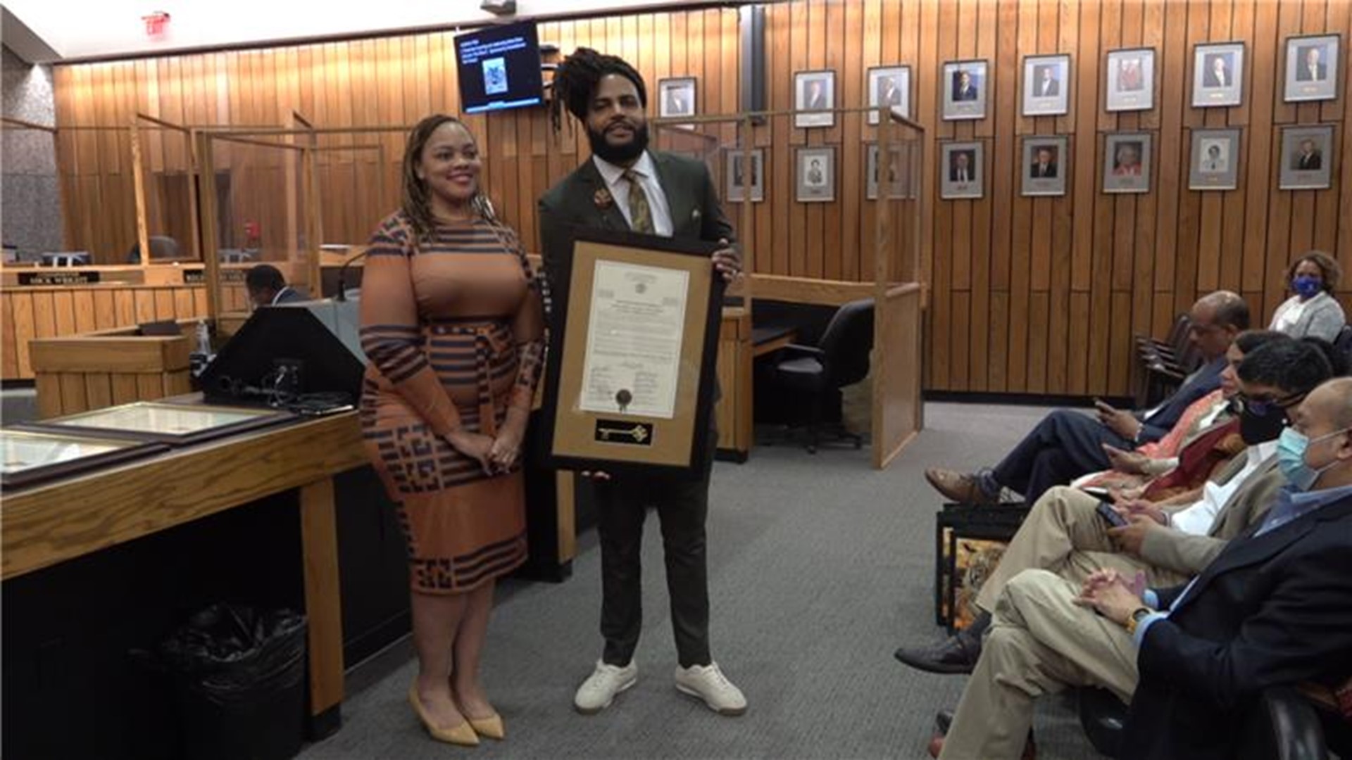 Memphis rapper Kia Shine gets key to Shelby County | localmemphis.com