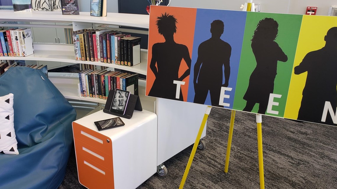 Raleigh library now has Teen Innovation Center | localmemphis.com