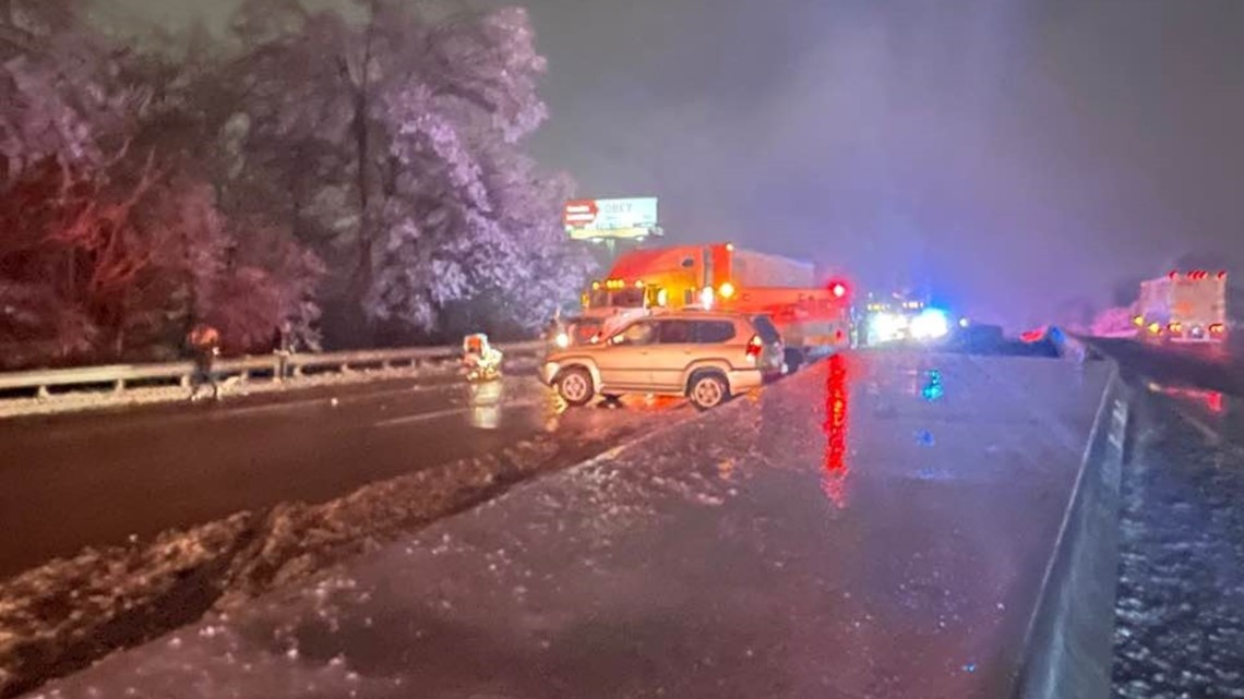 Multi-vehicle crash shuts down I-240 near Lamar Ave | localmemphis.com